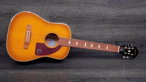 Epiphone Acoustic Guitars A Strings