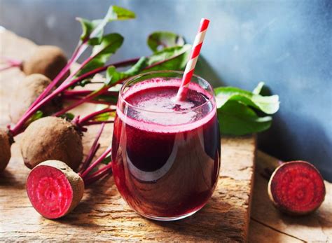 The Side Effects Of Drinking Beet Juice