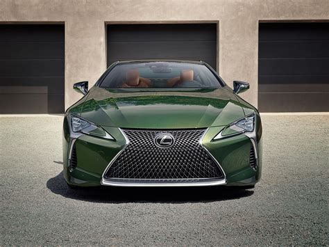 Lexus Debuts Limited Edition Lc 500 In Classic Color Combination