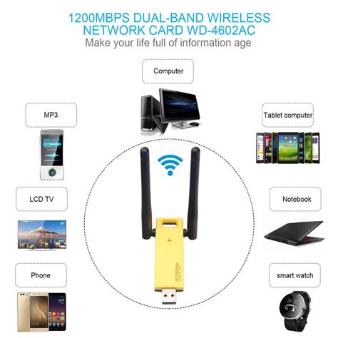 realtek rtl8812au rtl8812bu dual band 1200mbps wir grandado