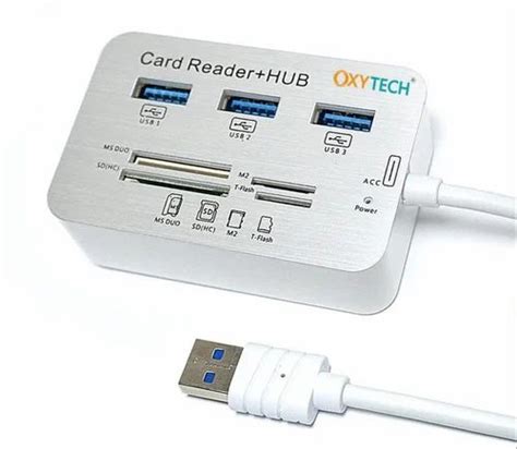 Oxytech Usb Hub Card Reader White At Rs In Raipur Id