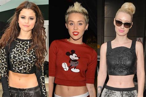 Crop Tops Arent Just For Summer Learn How To Wear Yours This Fall