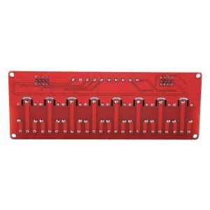 Channel Relay Module V High And Low Level Trigger Relay Module Robu In Indian Online