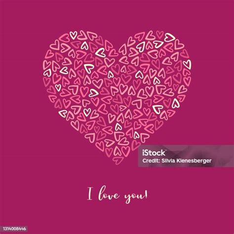 사랑스러운 손으로 그린 낙서 마음 귀엽고 낭만적 인 배너 배경 화면 카드에 대한 좋은 벡터 디자인 공휴일에 대한 스톡 벡터 아트 및 기타 이미지 Istock