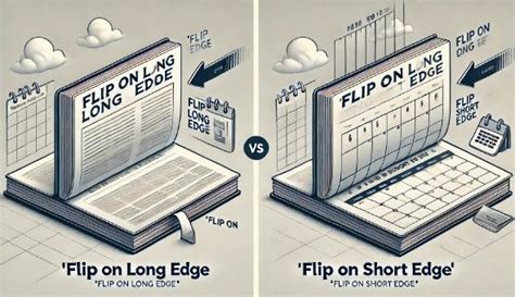 Tobby Stalin On Linkedin What Is Flip On Long Edge Vs Short Edge Simplify Your Printing Settings