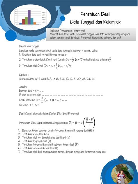 Desil Data Tunggal Dan Kelompok Pdf