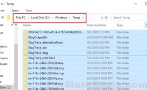 Fix Disk Cleanup Bug TB Used By Windows Updates In Windows