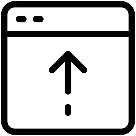 Scrolling Browser Icon Stock Vector By ©iconfinder 461134710