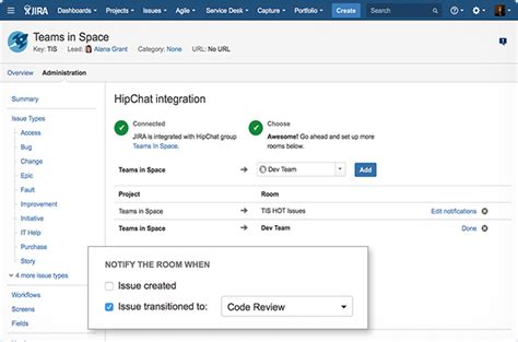 Atlassian Introduces Jira Hipchat Integration Real Time Communication For Agile Teams News