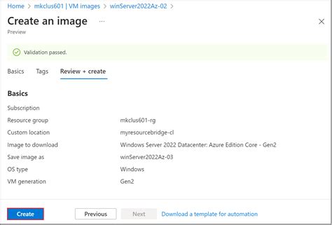 Create Azure Stack Hci Vm From Azure Marketplace Images Via Azure Cli Azure Stack Hci