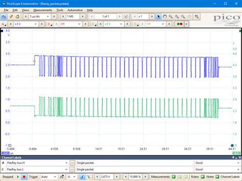 Network Flexray Voltage