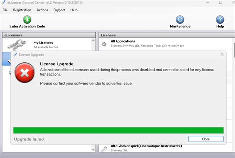 cannot complete verification process for wavelab 11 1 wavelab