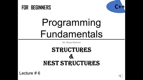 csc 121 201 lecture 06 structures programming fundamentals