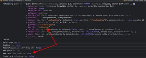 Multiple Keys Not Working For Queryclientrefetchqueriesinvalidatequeries For React Native App
