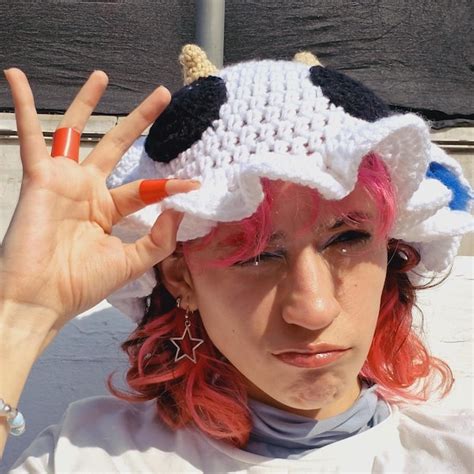 Pim Inspired Beanie Smiling Friends Pim Pimling Charlie Dompler