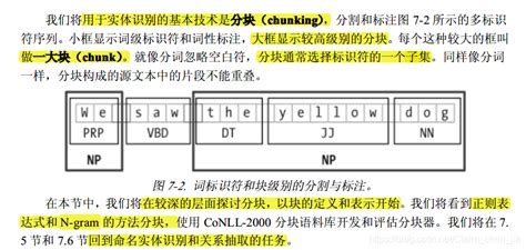 Python自然语言处理 从文本提取信息自然语言处理实现分提取文本指定信息 Csdn博客