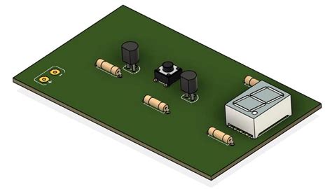 Transistor Controlled Switching Of An Led Display A Radio Shack