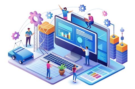 Web And Mobile App Design And Coding Concepts Premium Ai Generated Image