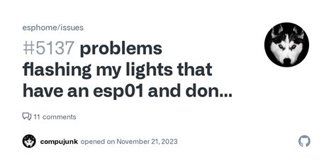 Problems Flashing My Lights That Have An Esp And Don T Have USB Issue Esphome Issues