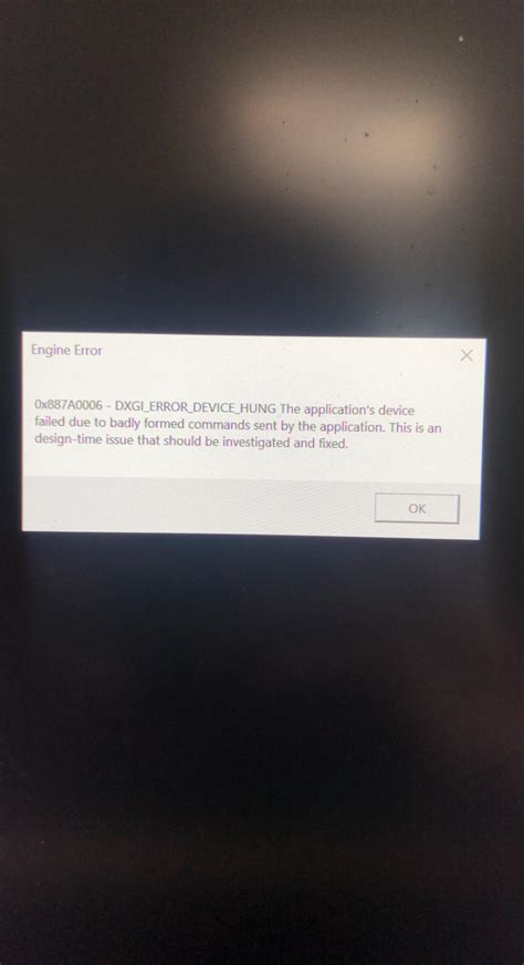 i need help fixing this error r apexlegends