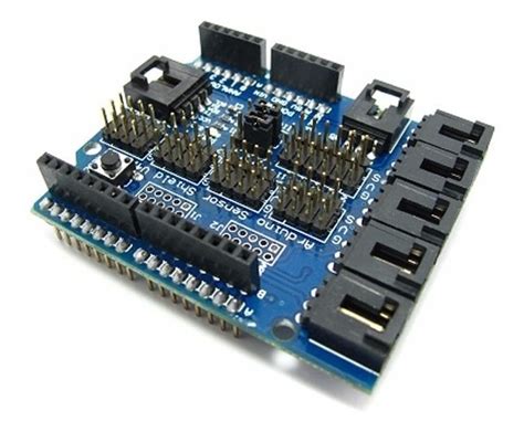 Sensor Shield V40 P Arduino Tech Sul Eletrônicos