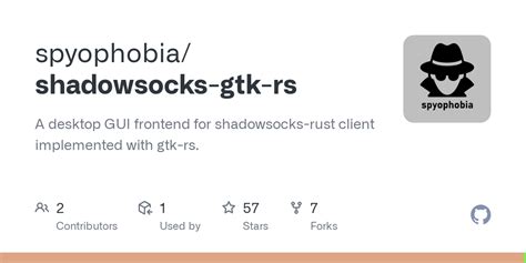 Shadowsocks Gtk Rs Src Bin Ssgtkctl Main Rs At Master Spyophobia Shadowsocks Gtk Rs Github