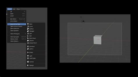 Blender บทท 2 Object Mode สวนท 1 Viewer 3D