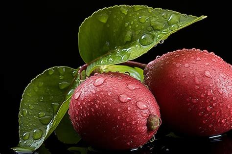 Premium Ai Image Guava
