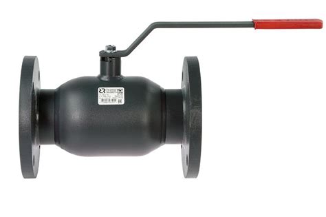 РИДАН Кран шаровой Rjip Standard Ff Dn40 Pn16 фланцевый с рукояткой стандартный проход