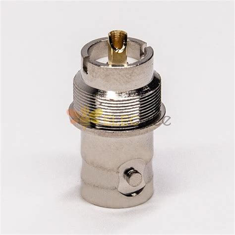 Bnc Connector With Cable Solder Type Female 180 Degree Coaxial Connector 50 Ohm