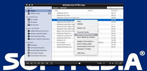 VLC Media Player Mac 3 0 11 1 Download