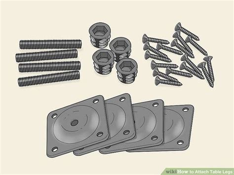 Ножки для стола своими руками как сделать прикрепить починить инструкции п… Caja Y