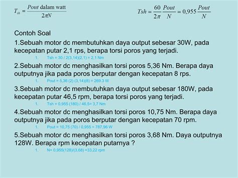 Motor Dc The Definition Characteristics And Functionppt