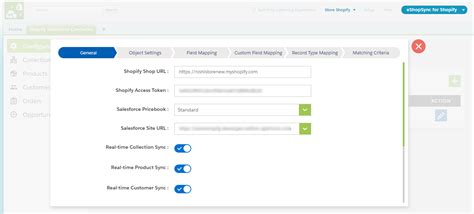 Shopify Salesforce Connector Ecommerce To Crm Connector Webkul