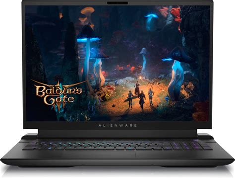 Игровой ноутбук Dell Alienware M18 R2, 18-дюймовый дисплей QHD+ 165 Гц ...