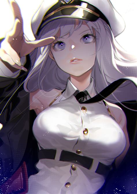 Enterprise Azur Lane Drawn By Ohisashiburi Danbooru