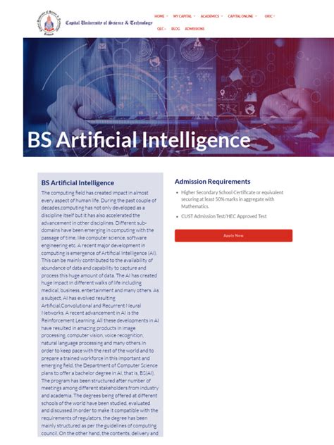 Bs Artificial Intelligence Pdf Artificial Intelligence Intelligence Ai And Semantics