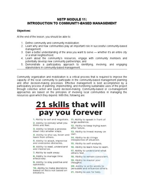11 nstp i introduction to community based management final pdf