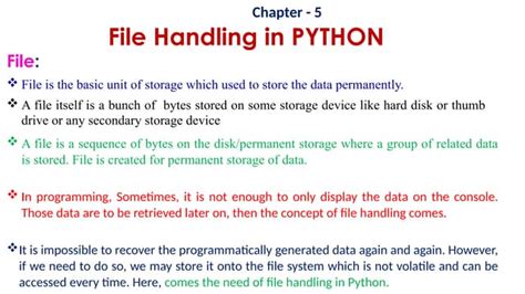 Cbse Class 12 Ch 5 File Handling Access Modecsv Binary File