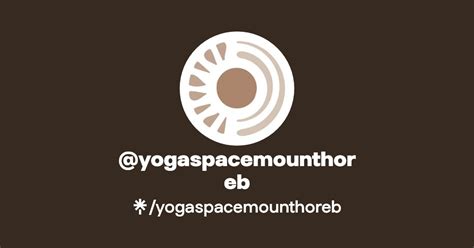 Yogaspacemounthoreb S Link In Bio Linktree