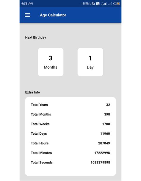 Age Calculator Flutter App Firebase By Elsnertechnologies Codecanyon Age Calculator Flutter App Firebase By Elsnertechnologies Codecanyon