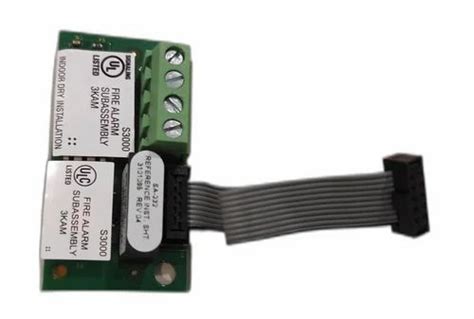 Sa 232 Edwards Io Series Programming Card Triangle Technologies Private Limited At ₹ 9000