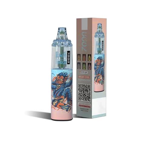 Kina Original Randm Tornado 7000 Puffs Disposable Vape Mesh Coil 38