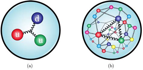 The Internal Structure Of The Proton From The Viewpoints Of A