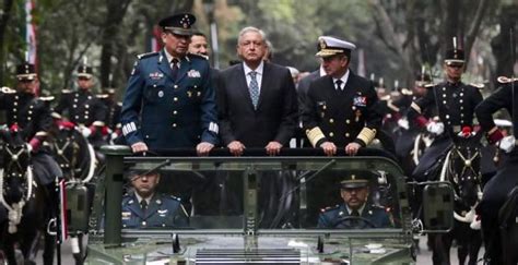 Militarismo Amlo Ordena Que La Guardia Nacional Sea Parte De La Sedena
