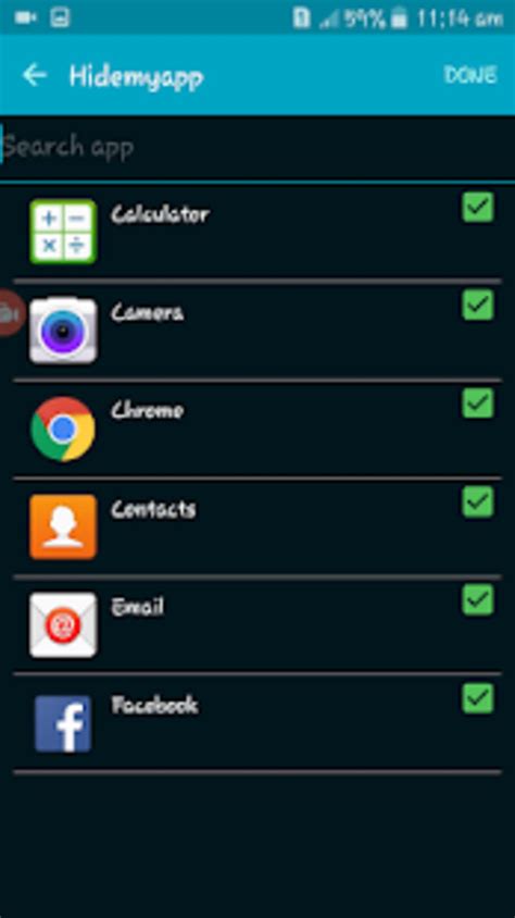 Hide Apps Apk สำหรับ Android ดาวน์โหลด