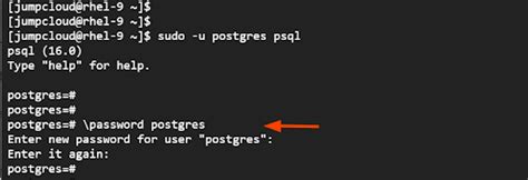 How To Install Postgresql 16 On Rhel 9 Jumpcloud