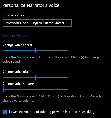 Turn On Or Off Narrator In Windows Tutorials