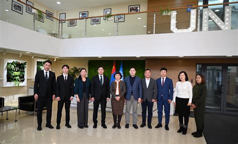 НЭГДСЭН ҮНДЭСТНИЙ БАЙГУУЛЛАГЫН ХҮНС ХӨДӨӨ АЖ АХУЙН БАЙГУУЛЛАГАТАЙ ХАМТРАН АЖИЛЛАХ ГЭРЭЭ