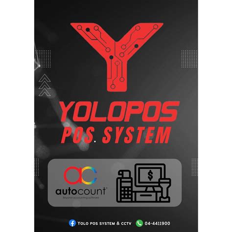 Pos System Cashier Machine Autocount Software Shopee Malaysia